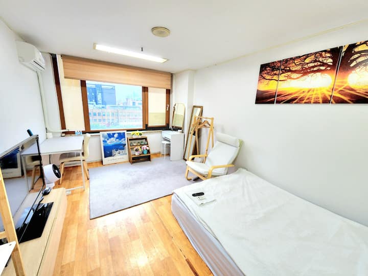 Js#4- 3 Min To Gangnam Downtown W/ Massage Devices - Seúl