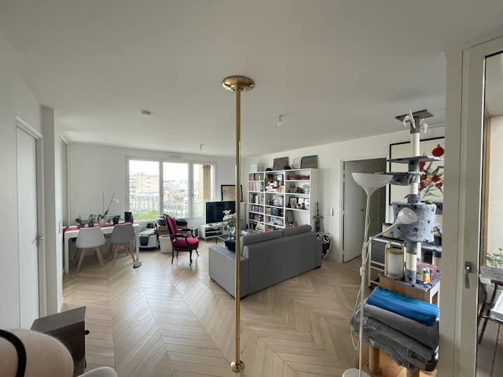 Chambre Chez L’habitant Avec Rooftop2 - Paris