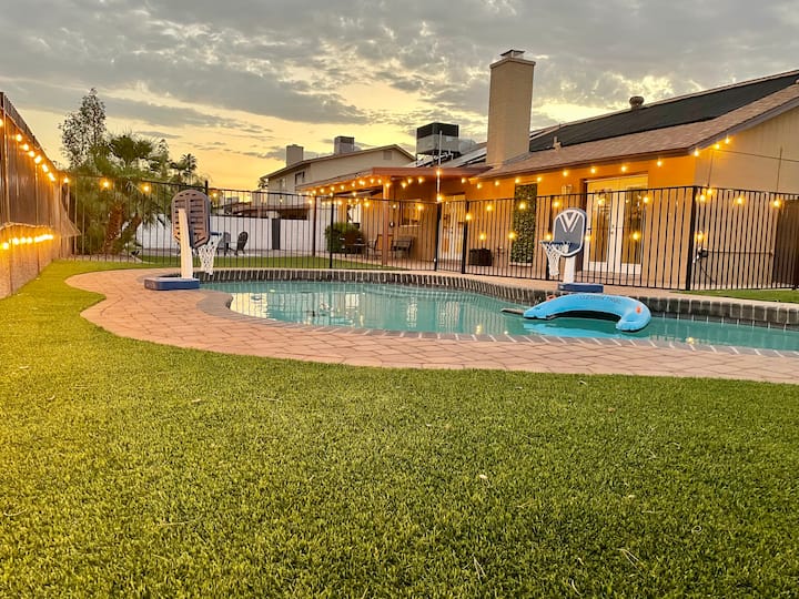 Relaxing 3 Bedroom With Pool - Phoenix