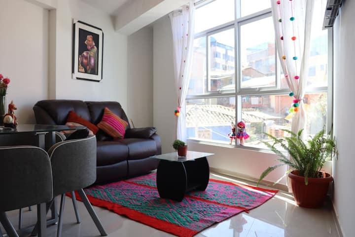 Mini Departamento Sara-home- Cusco - Cusco