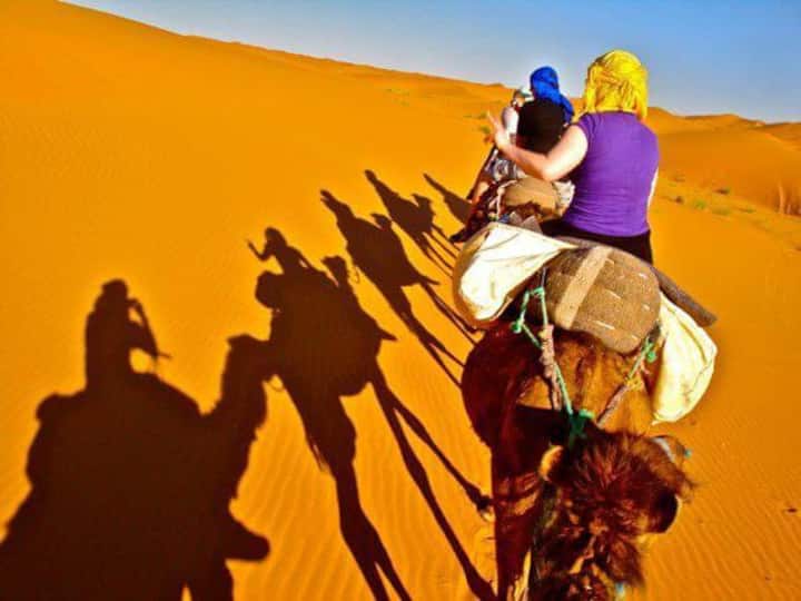 Desert Overnight Camel Trip - Merzouga