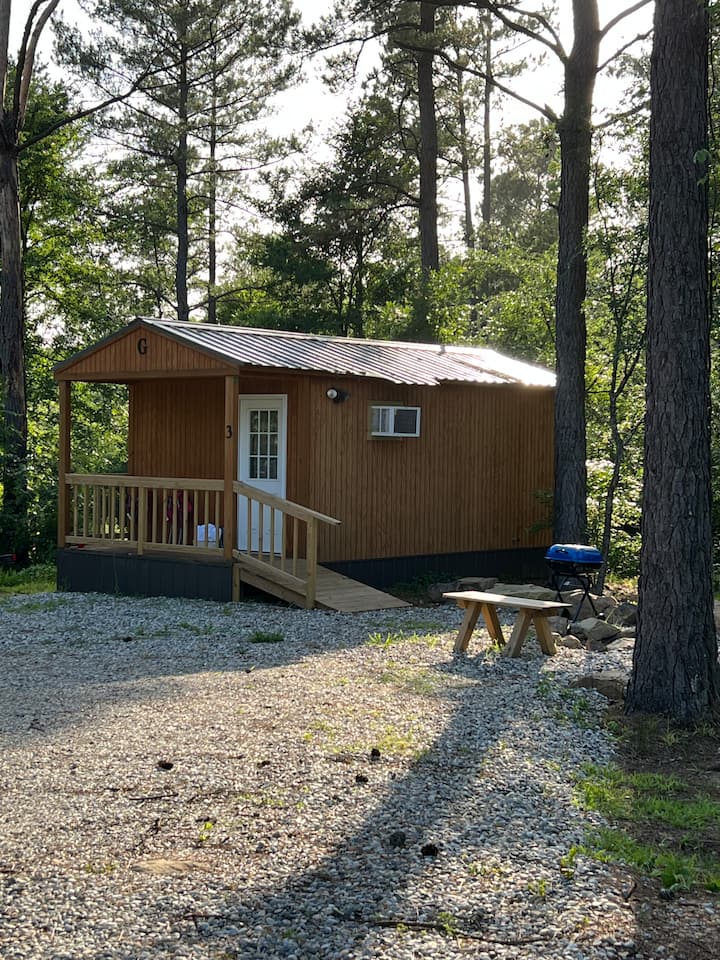 Handicap-accessible Studio Cabin Near Lake Greeson - Daisy State Park, Kirby