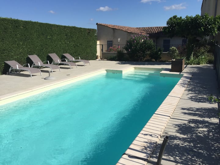 "Les Rosiers" Charmant Gite Pour 4 Personnes - Carpentras