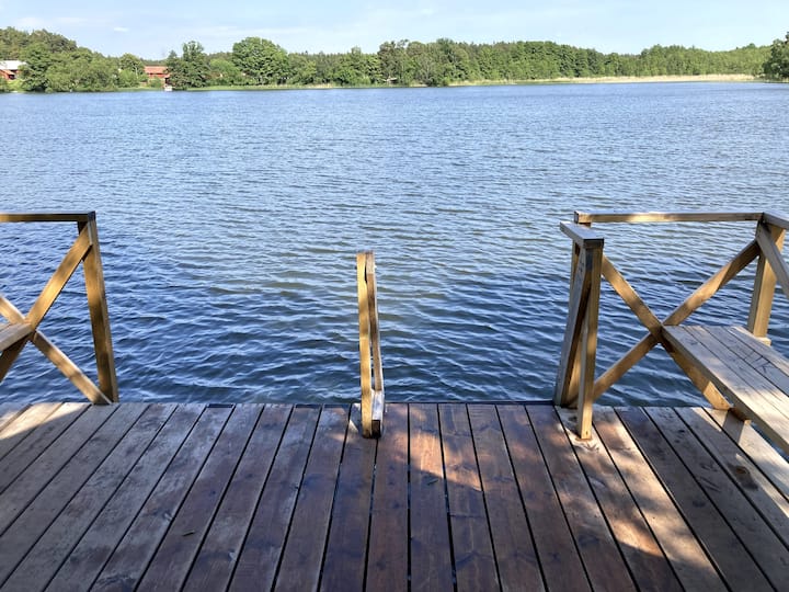 Mysigt Radhus 17 Min Från Stockholm Nära Badplats - Vallentuna