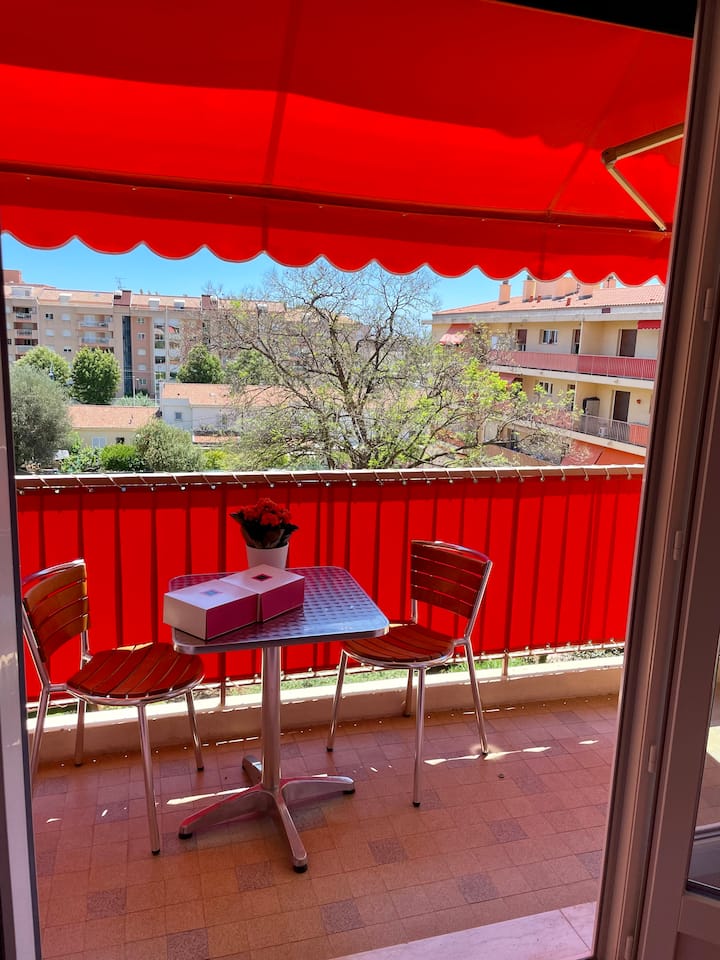 Superbe Studio Avec Parking Privé - Roquebrune-Cap-Martin
