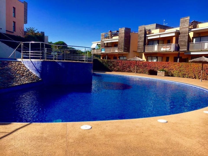 Precioso Apartamento Con Jardin - Lloret de Mar