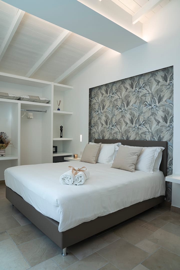 Camera/2 - Villa Luxury Con Piscina [Otto Ah] - Andria