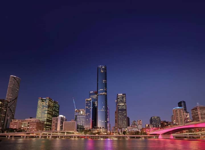 Cassa One - Luxury Riverside Living In Bne Cbd - Brisbane