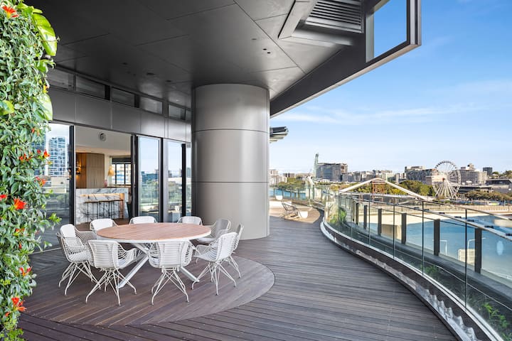 Cassa One - Luxury River-view 1 Bed Apt In Brisban - Spring Hill