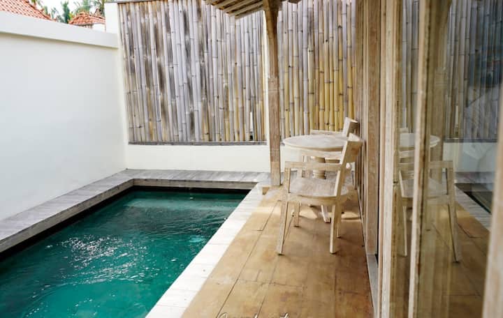 Separate 2private Vila Pool  Roomonly  G.trawangan - Gili Islands