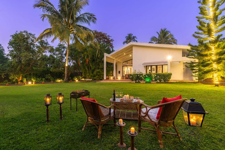 The Beach House 3bhk W/pool- Near Awas Beach - 烏蘭