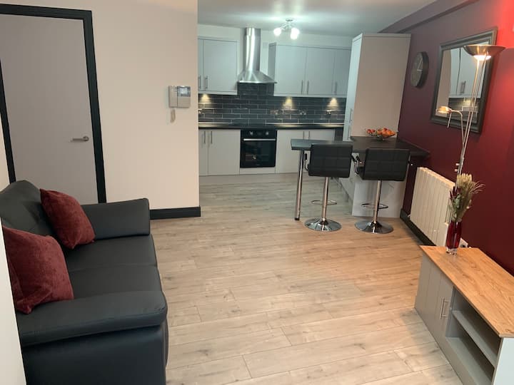Newly Refurbished 2-bedroom Birmingham Centre Flat - Birmingham