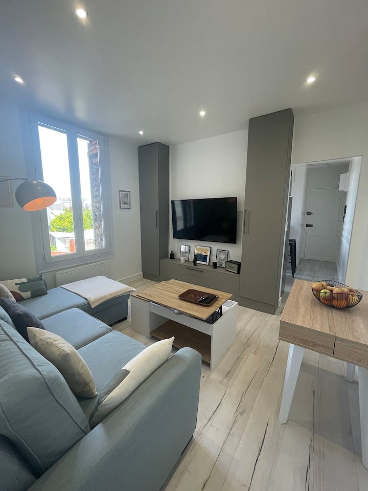 Caen : Appartement Entièrement Rénové - Caen