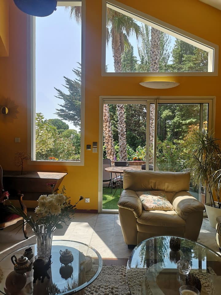 Appartement Spacieux Calme Et Terrasse Privée - Palavas-les-Flots