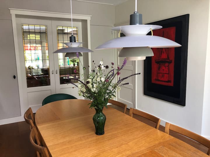 Family Home In Green And Quiet Amsterdam Suburb - Bussum