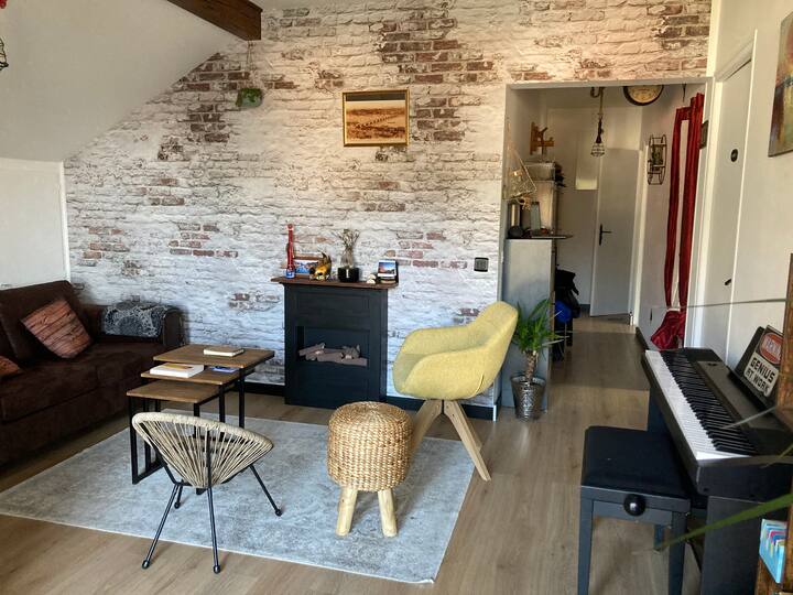 Appartement Cosy Et Chaleureux - Gex