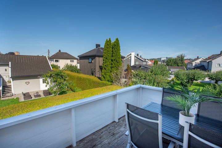 Sentralt På Lund-5 Soverom - 10 Min Fra Dyreparken - Kristiansand