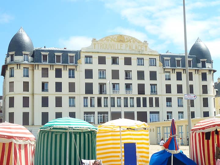Studio à Trouville: La Mer à Vos Pieds. - Trouville-sur-Mer