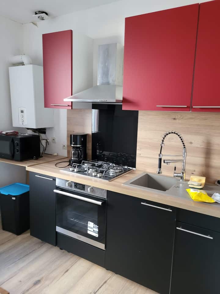 Grand Appartement N2 1etage - Carantec