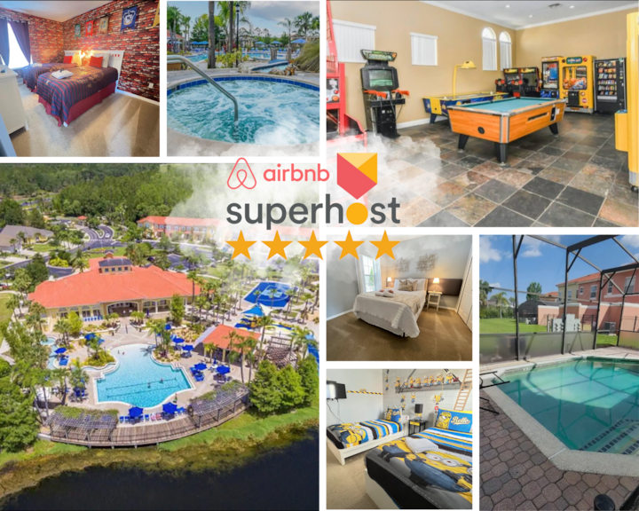 Harry Potter Room Pool In Resort #4 - Kissimmee, FL