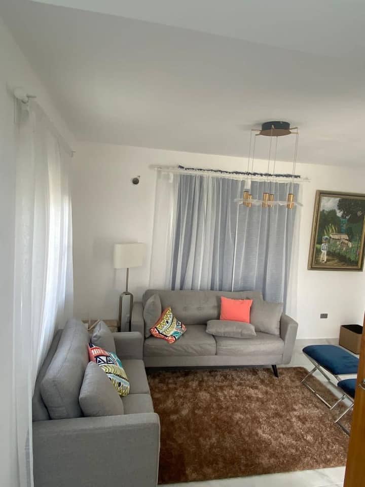 Brand New Cheerful 3 Bedroom Villa With Picuzzi - Punta Cana