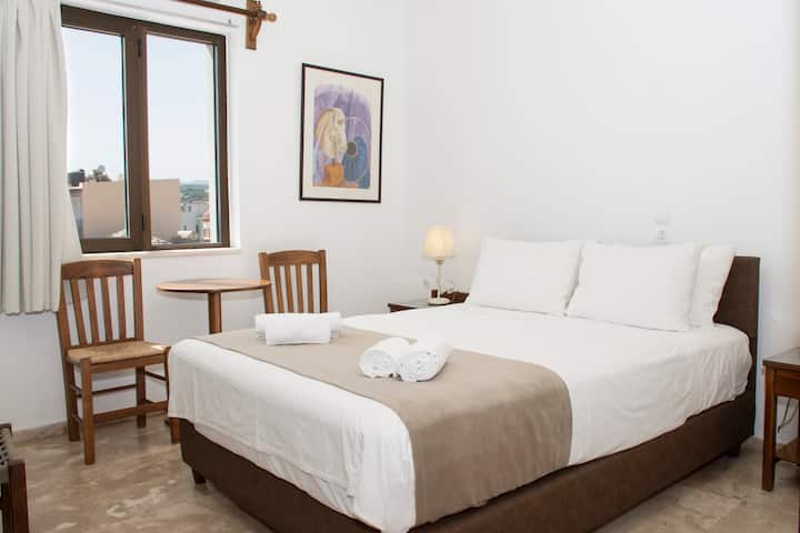 Argo Rooms- Double Room-no Balcony, Near Nightlife - Кисамос