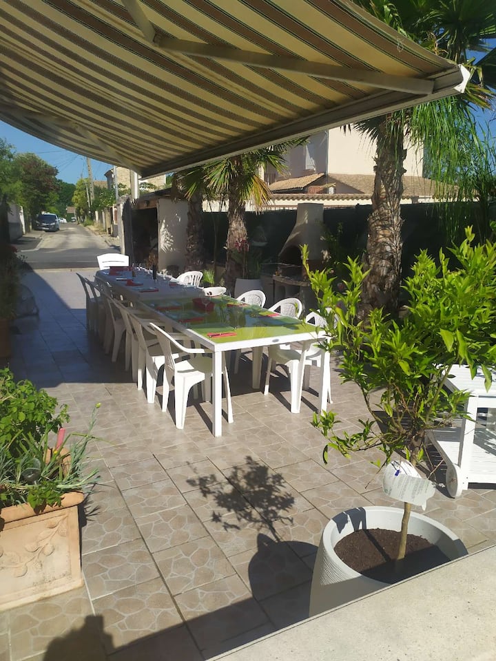 Belle Villa Avec Piscine - Bagnols-sur-Cèze