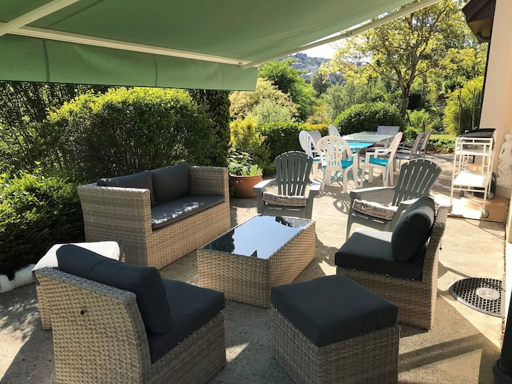 Bed & Breakfast Dans Cadre Verdoyant Exceptionnel - Rodez