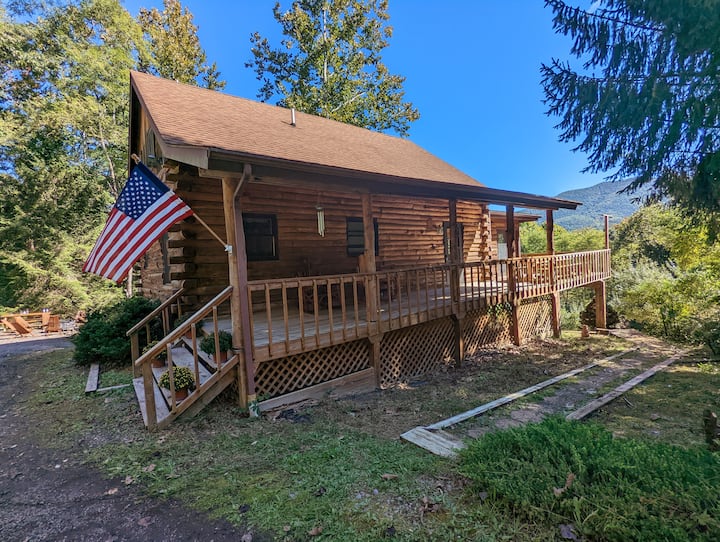 Mountainside Log Cabin In The Woods 6br3ba 24acres - Lost River State Park, Mathias
