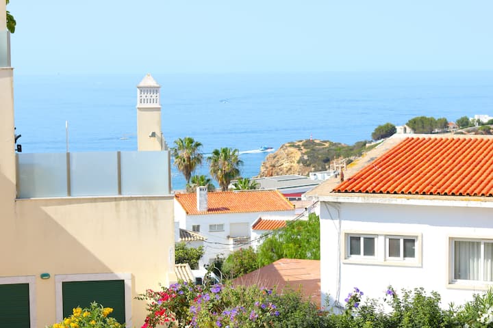 Boho I Apartamento Com Vista Mar A 400 M Da Praia - Faro District