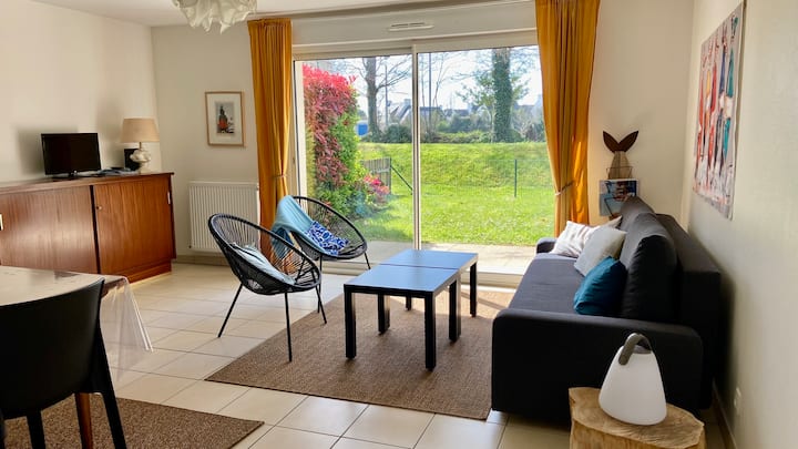 Bel Appartement Au Calme Proche Plage - Bénodet