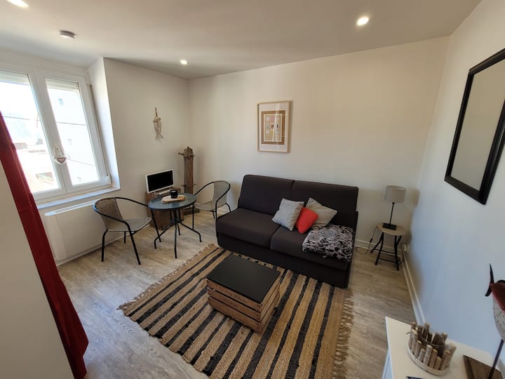 Berck Plage, Joli Studio 18 M2 Meublé Et éQuipé - Berck