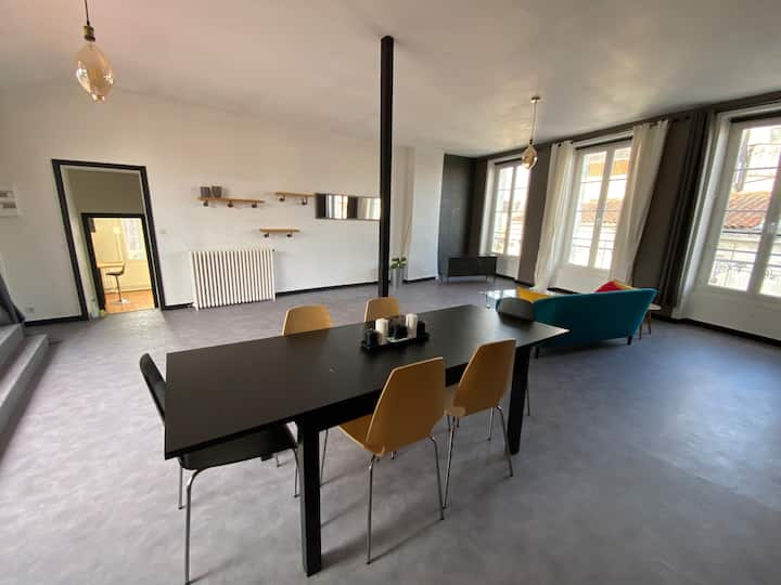 Duplexe Terrasse Cœur De Ville - 