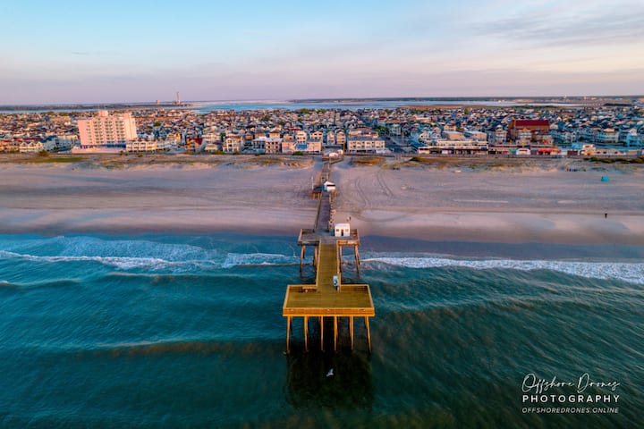 2 Condos! 1st & 3rd Fl, Comfort & Views Sleep 21 - Ocean City, NJ
