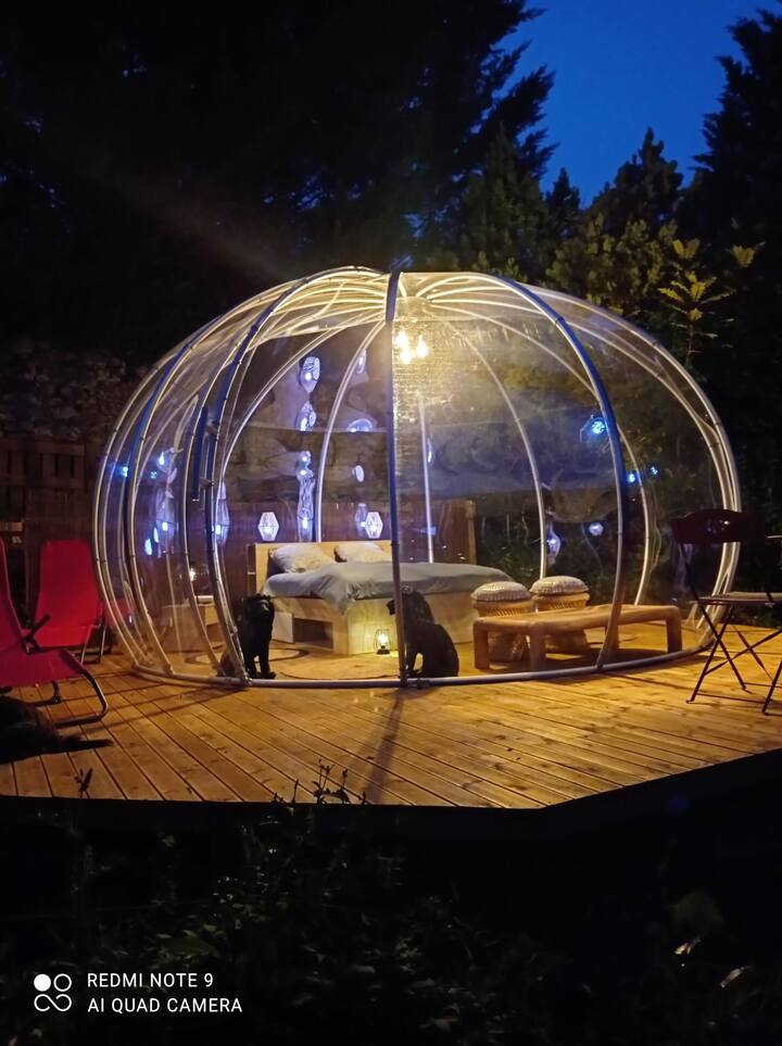 Evasion Romantique En Bulle En Pleine Nature - Fumel