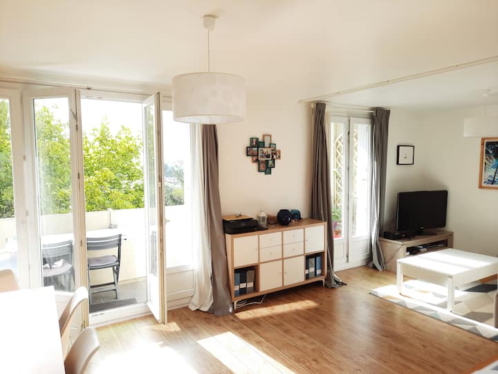 Appartement Entre Pinède Et Océan, Vue Montagne - Anglet