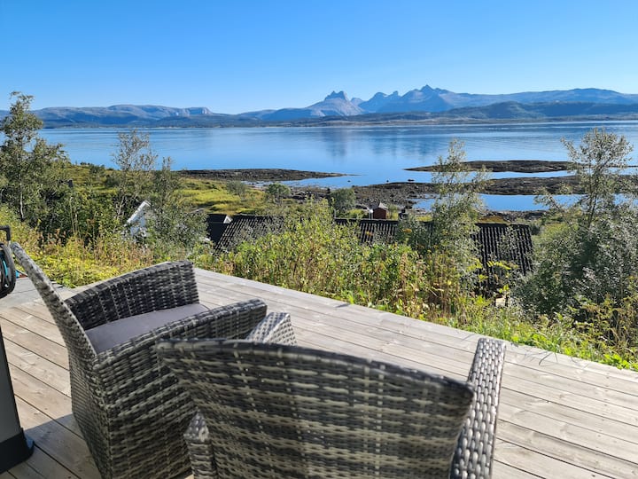 Fin Leilighet Med Fantastisk Utsikt - Norvegia