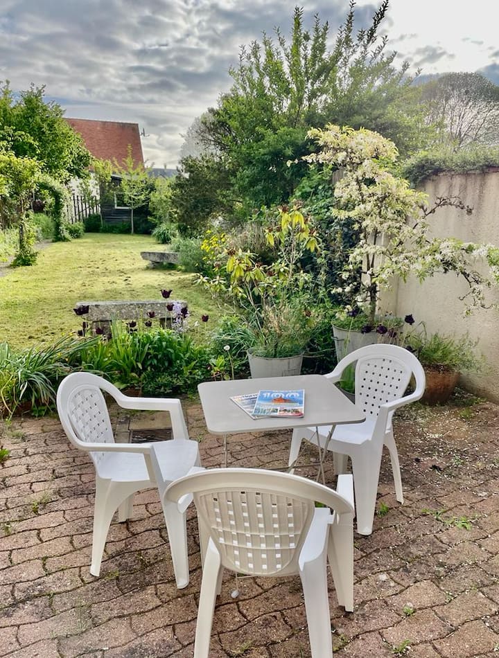 Agréable Maison De Ville Avec Jardin Au Calme - Alençon