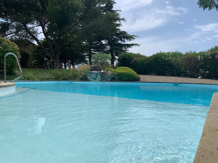 Villa Climatisée En Bordure De Golf - Salon-de-Provence