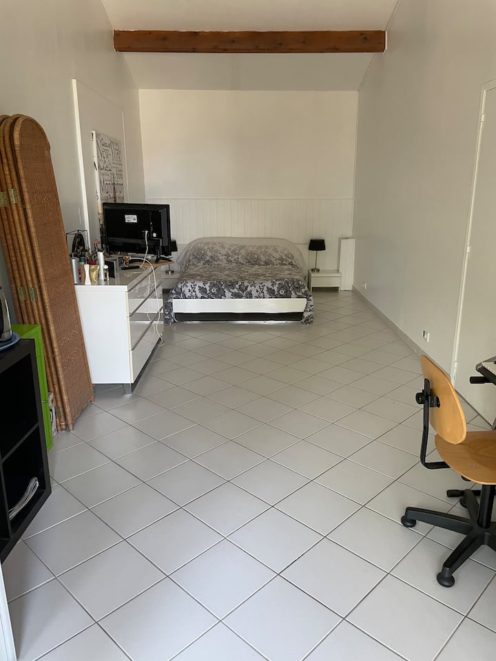 Agréable Chambre D'hôtes Avec Piscine - Peyriac-de-Mer