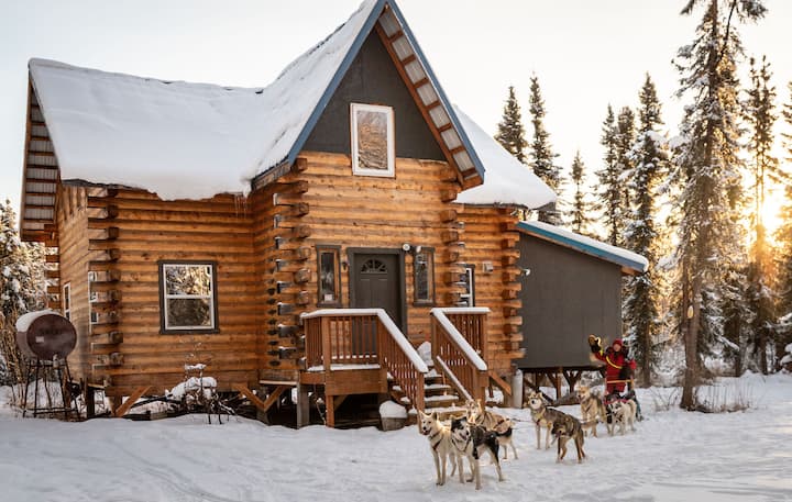 Woods! Aurora! Private! - Alaska