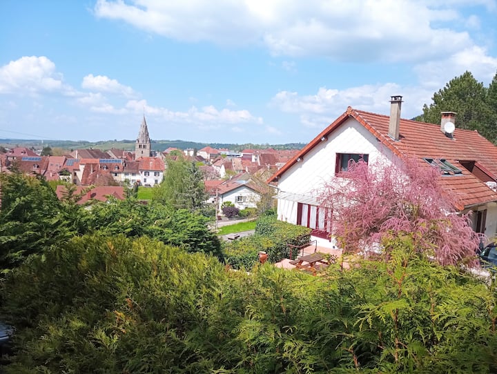 A Poligny Même,appartement , Terrasse, Parking - Poligny