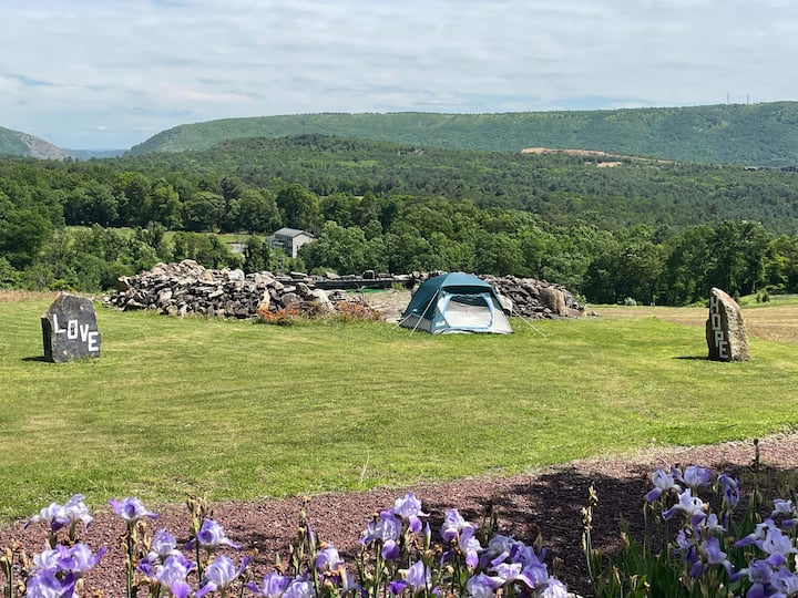 Camping At Lehigh Gap View At Josephine’s Farm - Jim Thorpe, PA
