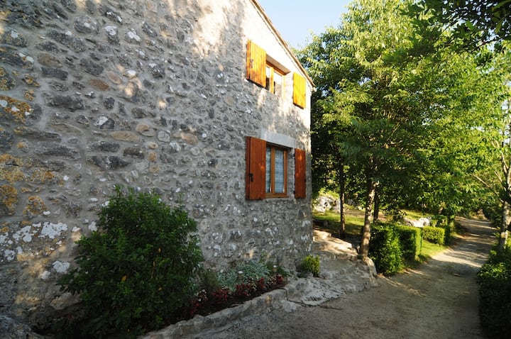 Balazuc, Maison Au Calme, Proximité Rivière - Ruoms