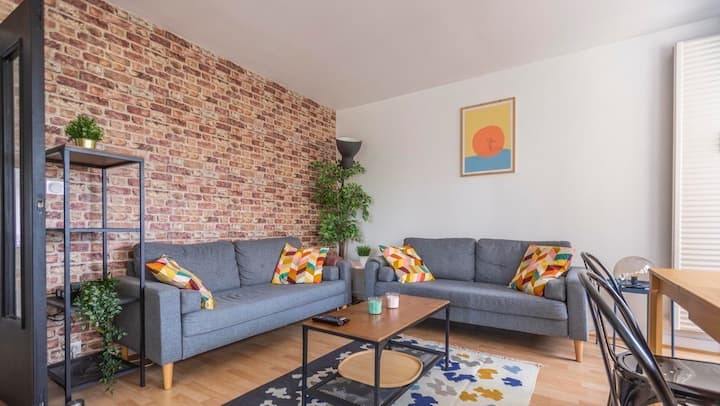 Chambre Premium Avec Balcon Cergy Prefecture - Cergy