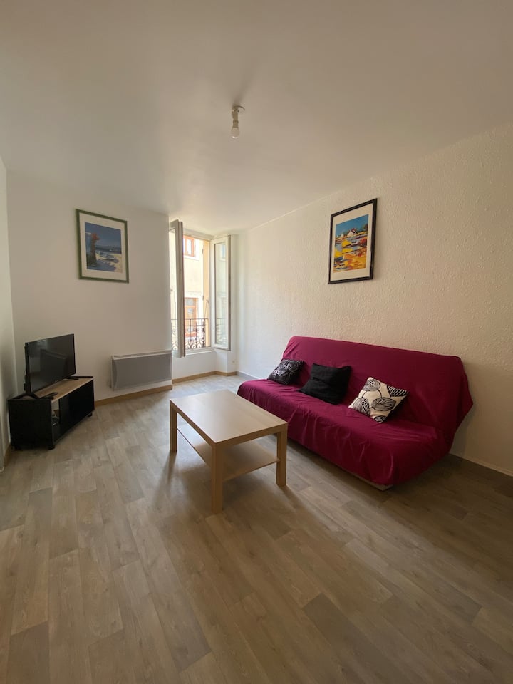 Studio Sur Aubenas Centre-ville. - Ardèche