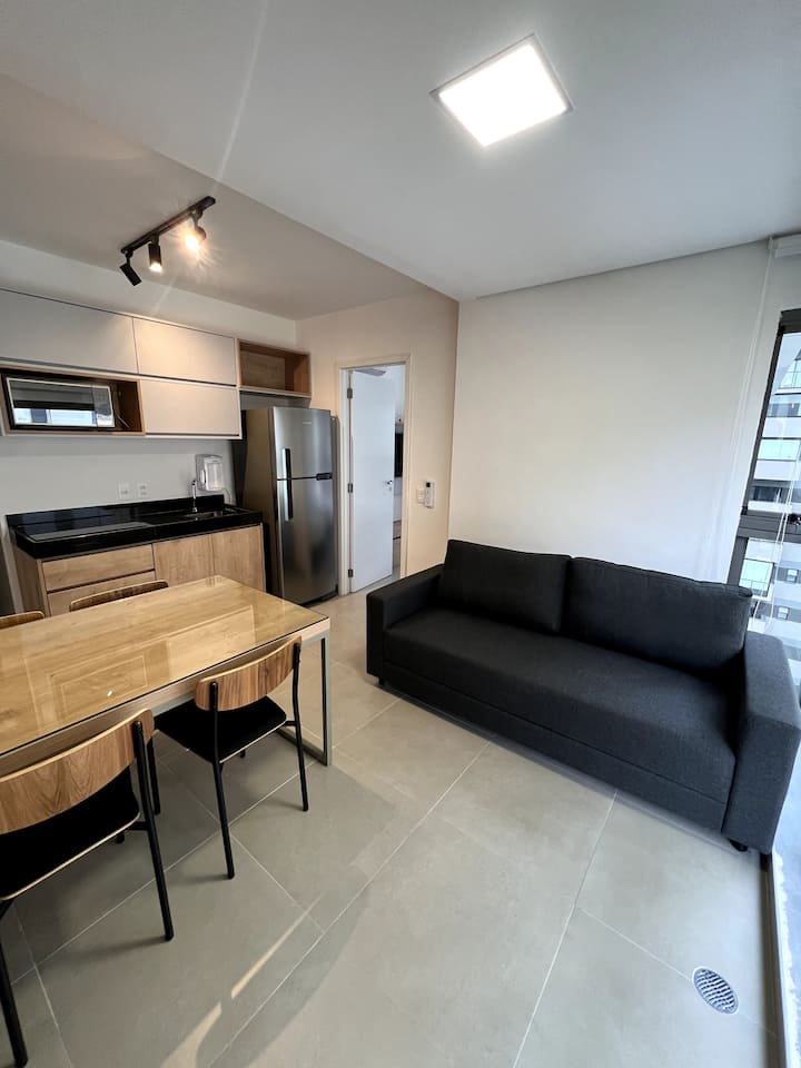 Apê Completo Na Oscar Freire 50m² | 2 Quartos+vaga - Sao Paulo