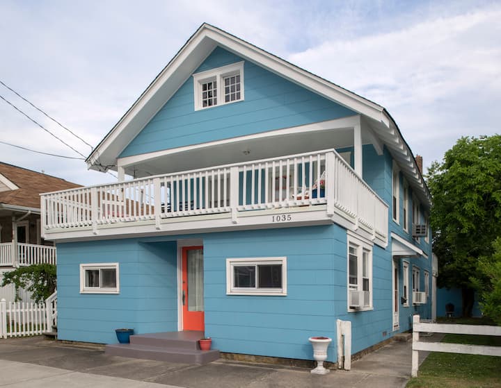 Cozy 3 Bedroom, Ocean City Nj 1stfl - Ocean City, NJ