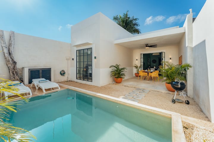 Casa Mara 53 Hermosa Casa En El Centro De Mérida - Mérida
