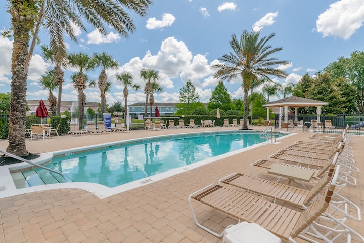Stunning Newly Renovated Villa Nr Disney Sleeps 9 - Kissimmee